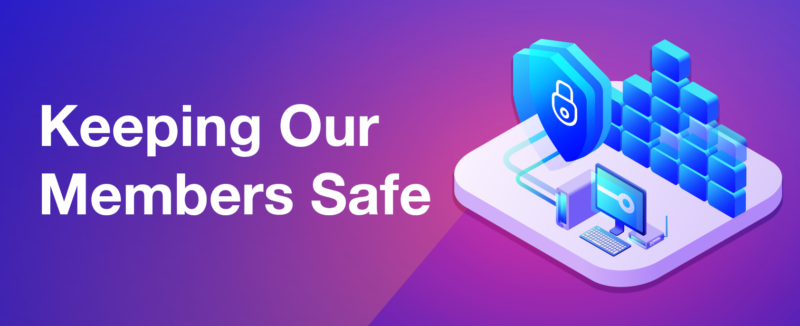 Keeping our Members Safe and Updated Security Features – Lifestyle ...