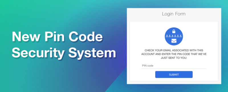 New Pin Code Security System for our Members – Lifestyle Galaxy Updates